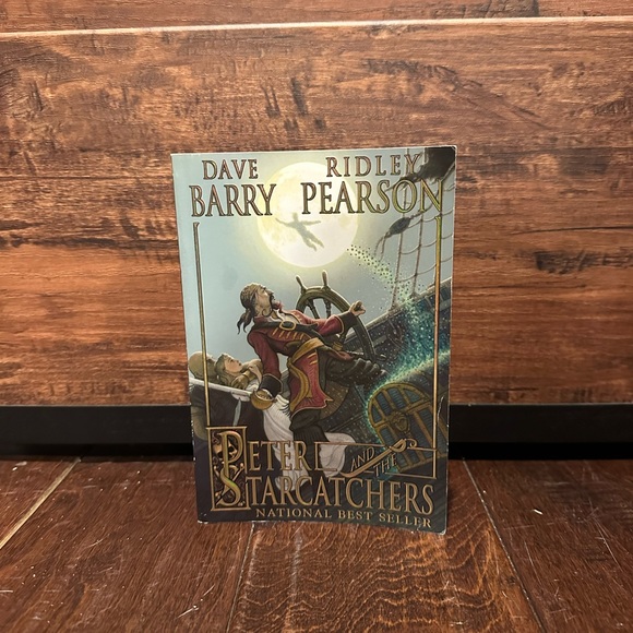 Disney | Other | Peter And The Starcatchers By Dave Barry | Poshmark